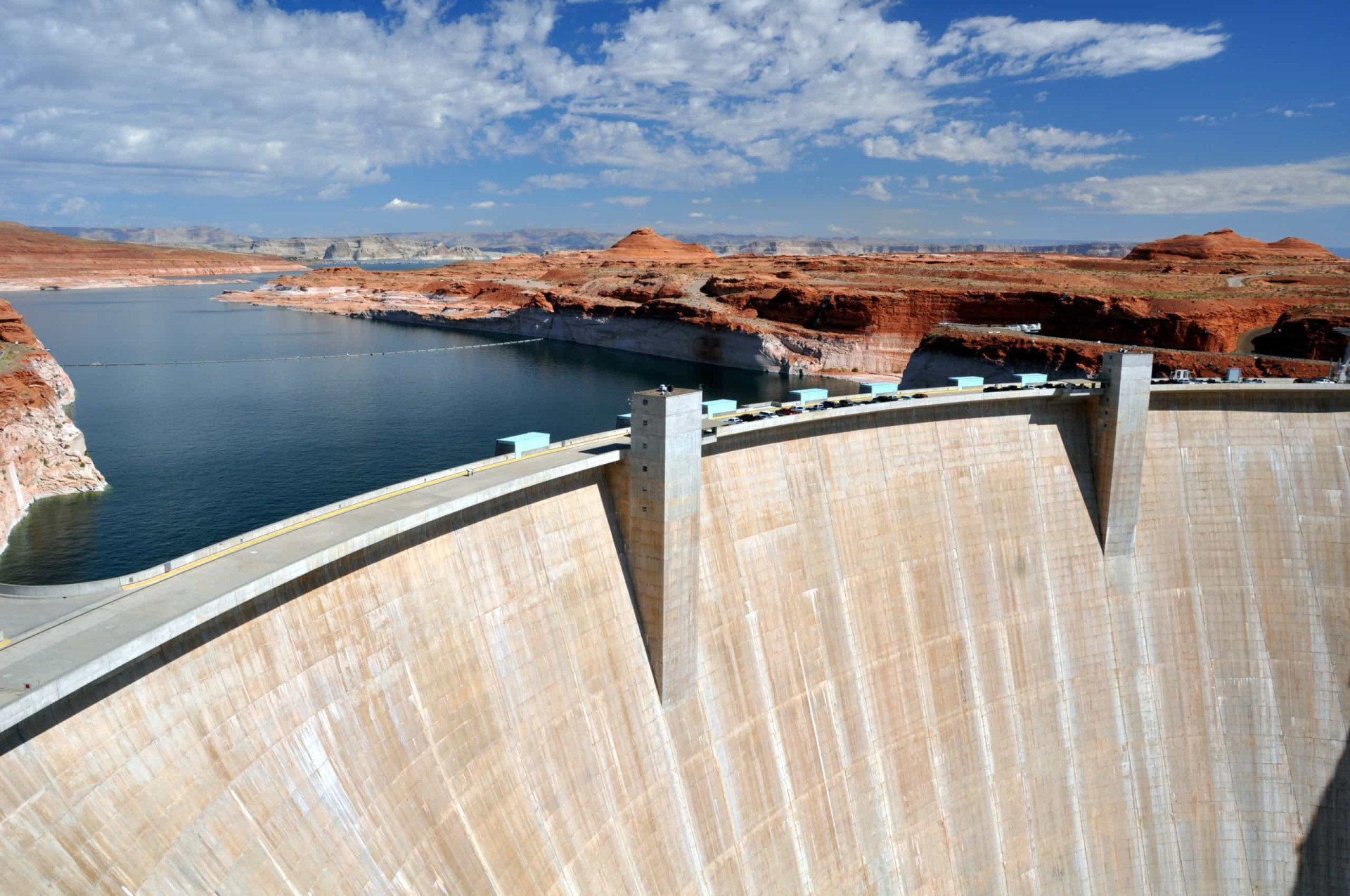 World wonders: Impressive dams across the globe