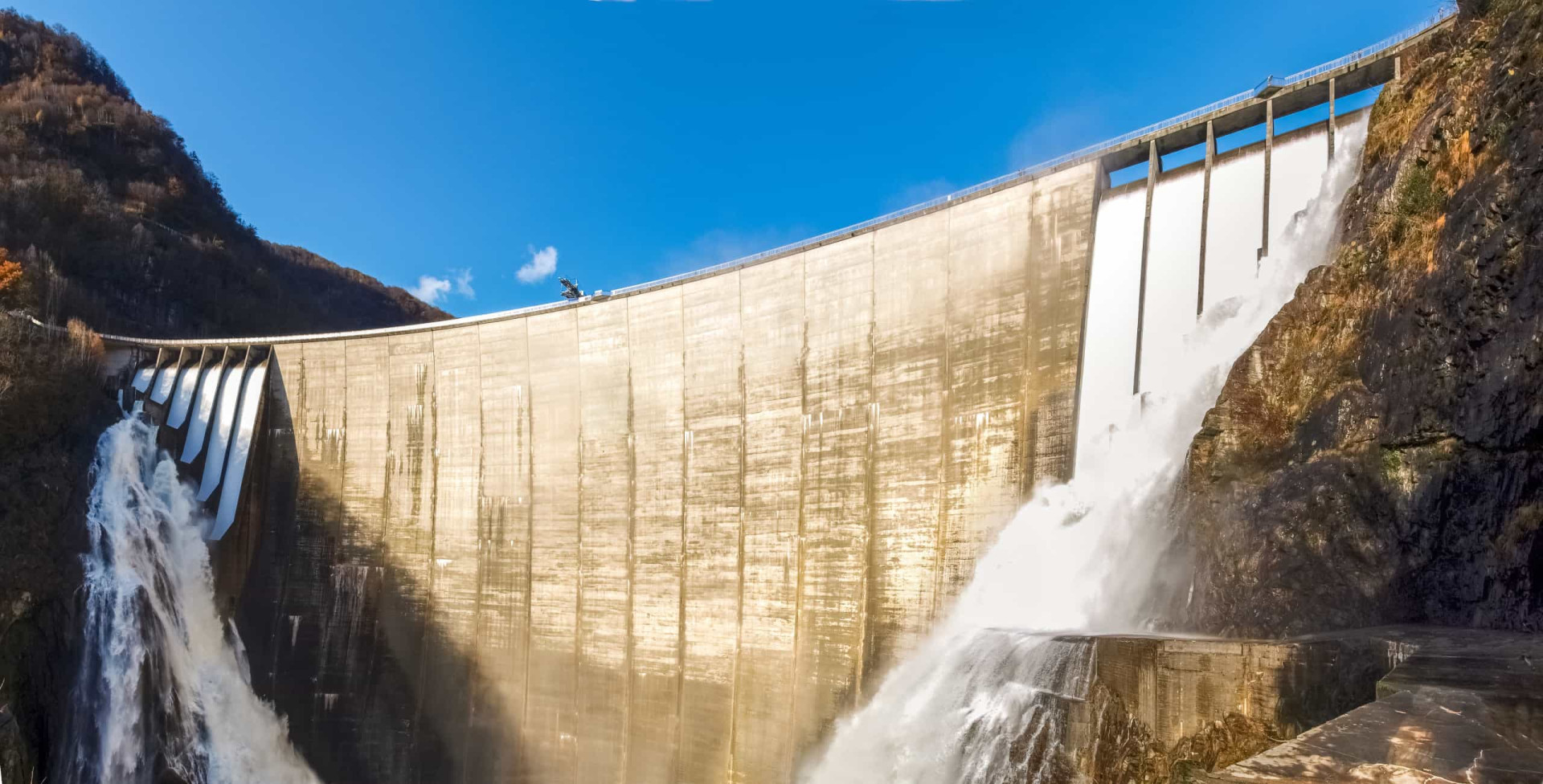 World wonders: Impressive dams across the globe