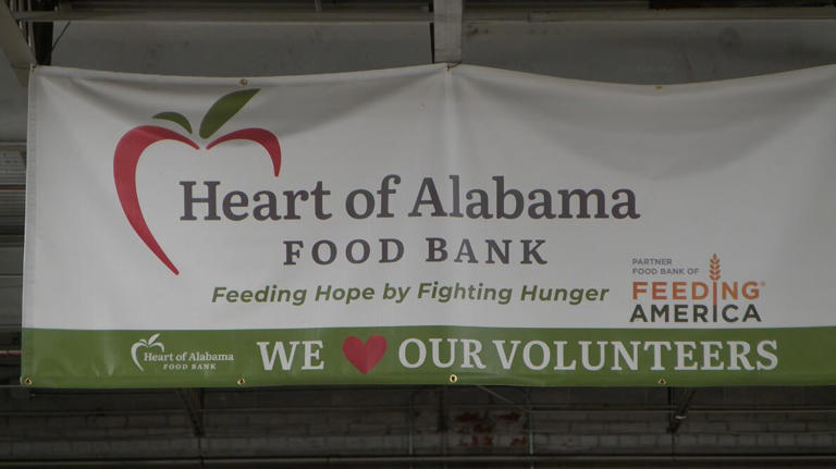 Heart of Alabama Food Bank in need of donations