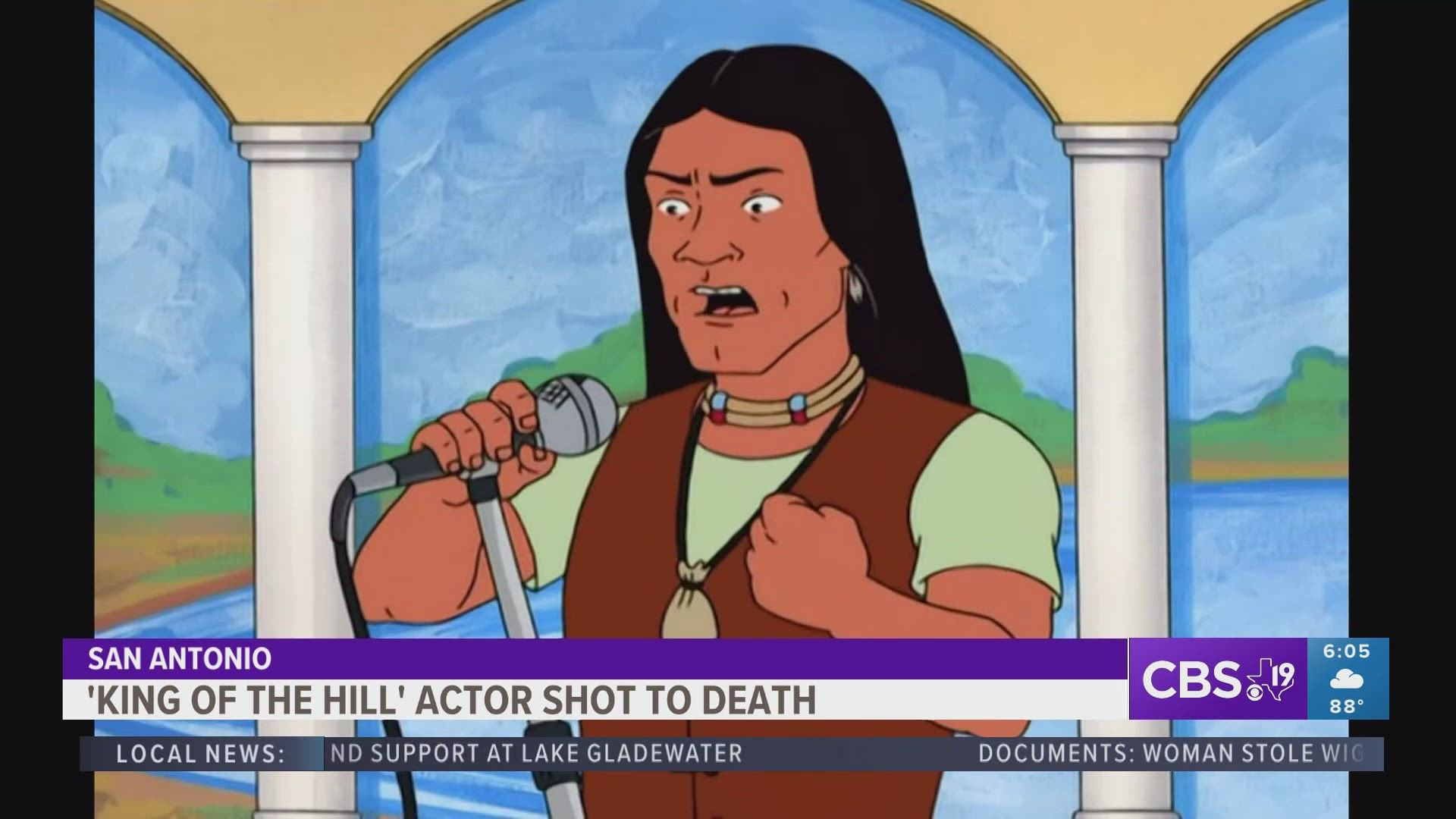 'King of the Hill' actor shot and killed at his San Antonio home