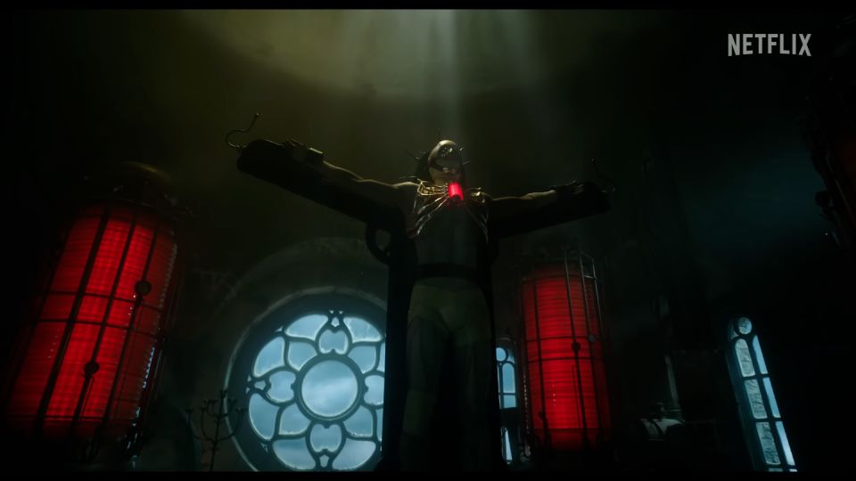 Así se ve el primer tráiler de “Frankenstein”, la nueva película de ...