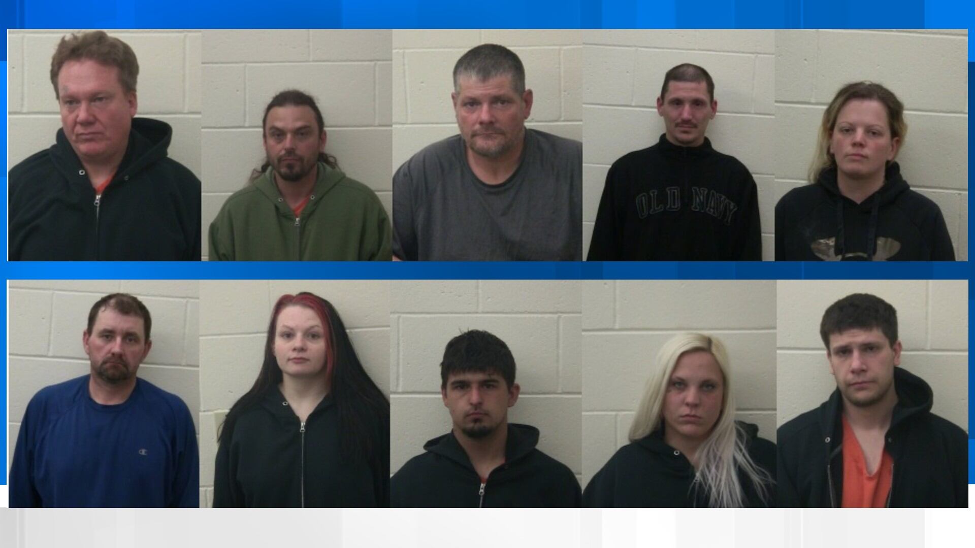 The first of ten suspects appeared in court following a Marinette ...