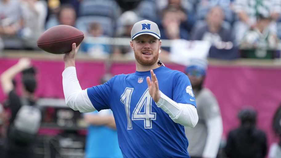 NFL.com projects Seattle Seahawks QB Sam Darnold will drop off in 2025