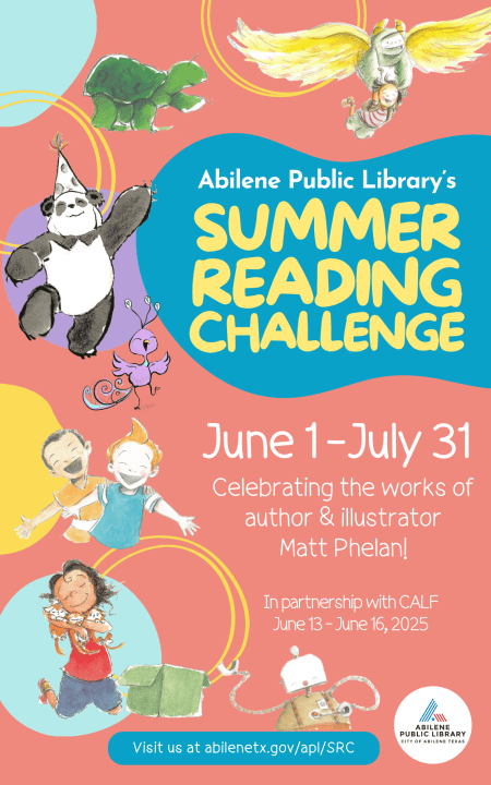 Abilene Public Library offers Summer Reading Challenge & events