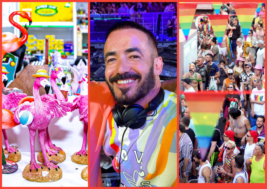 This Spanish island boasts the world’s only queer shopping mall, with over 200 stores & 23 gay bars