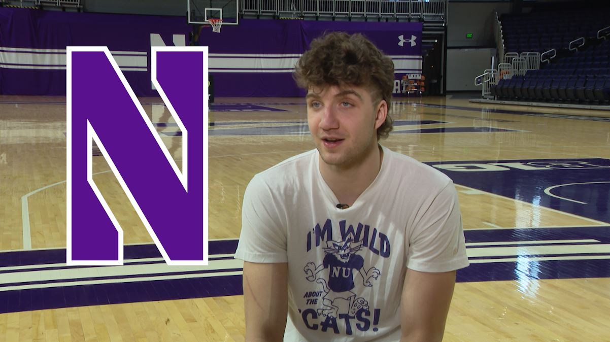Nick Martinelli returns to Northwestern for unfinished business