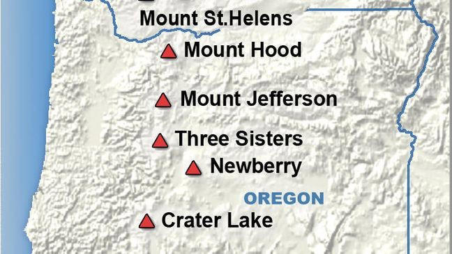 Scientists unravel diverse behaviors of Cascade volcanoes in subduction zone studies