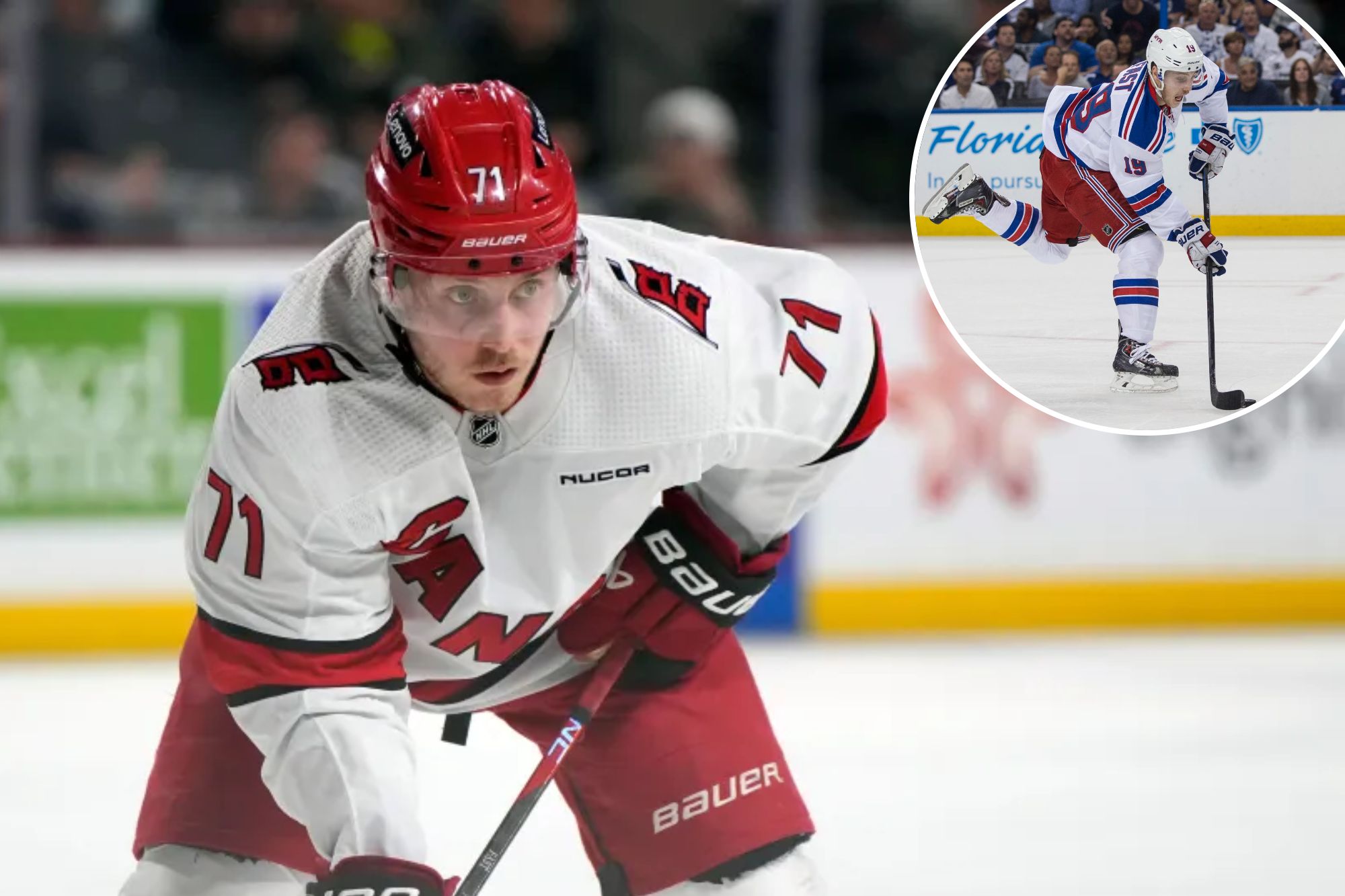 Ex-Rangers winger Jesper Fast retires after missing entire season with ...