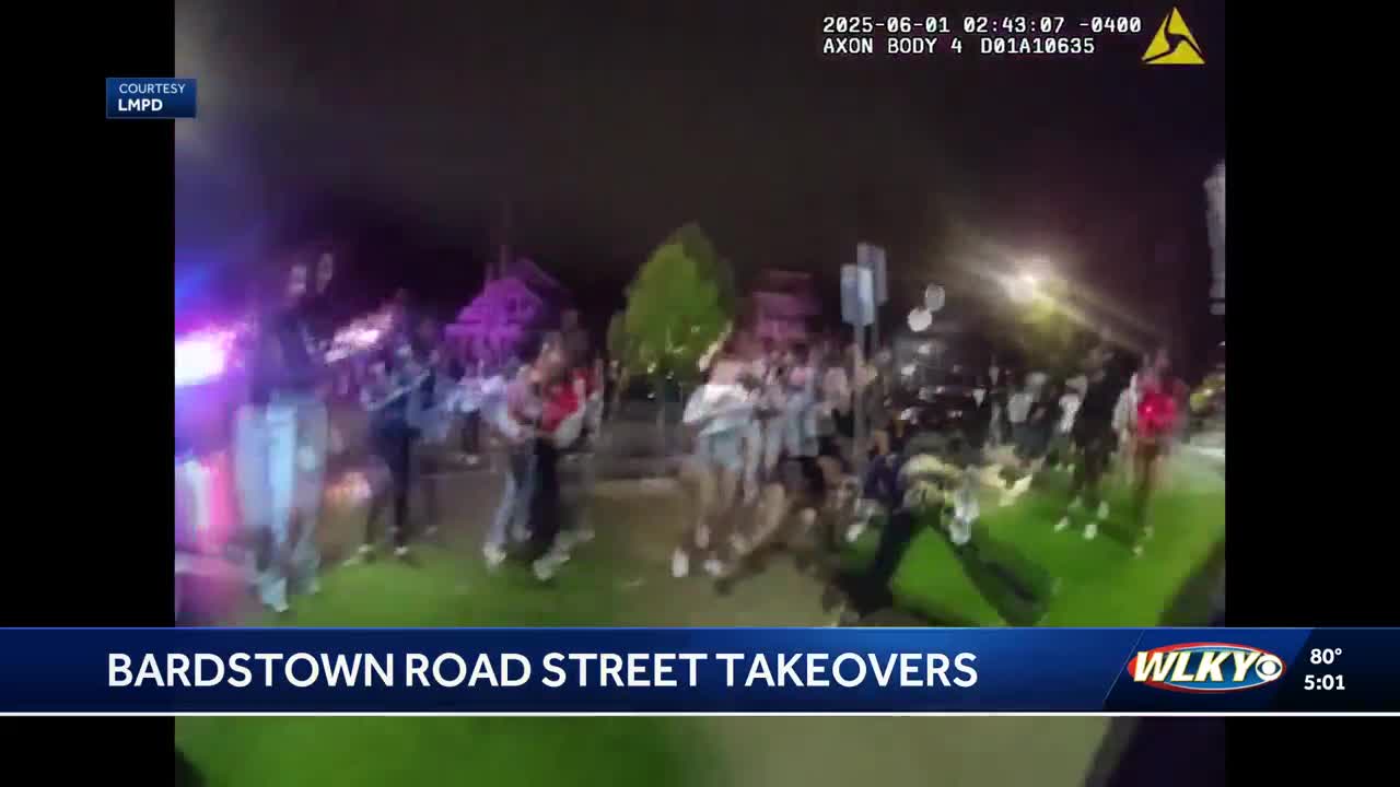 Highlands residents react after weekend street takeovers lead to ...