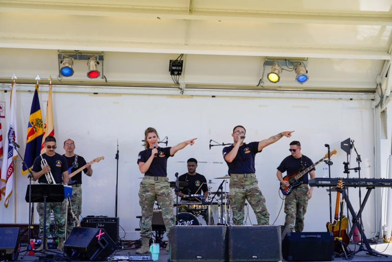 1st AD Rock Band to play at White Sands’ full moon concert