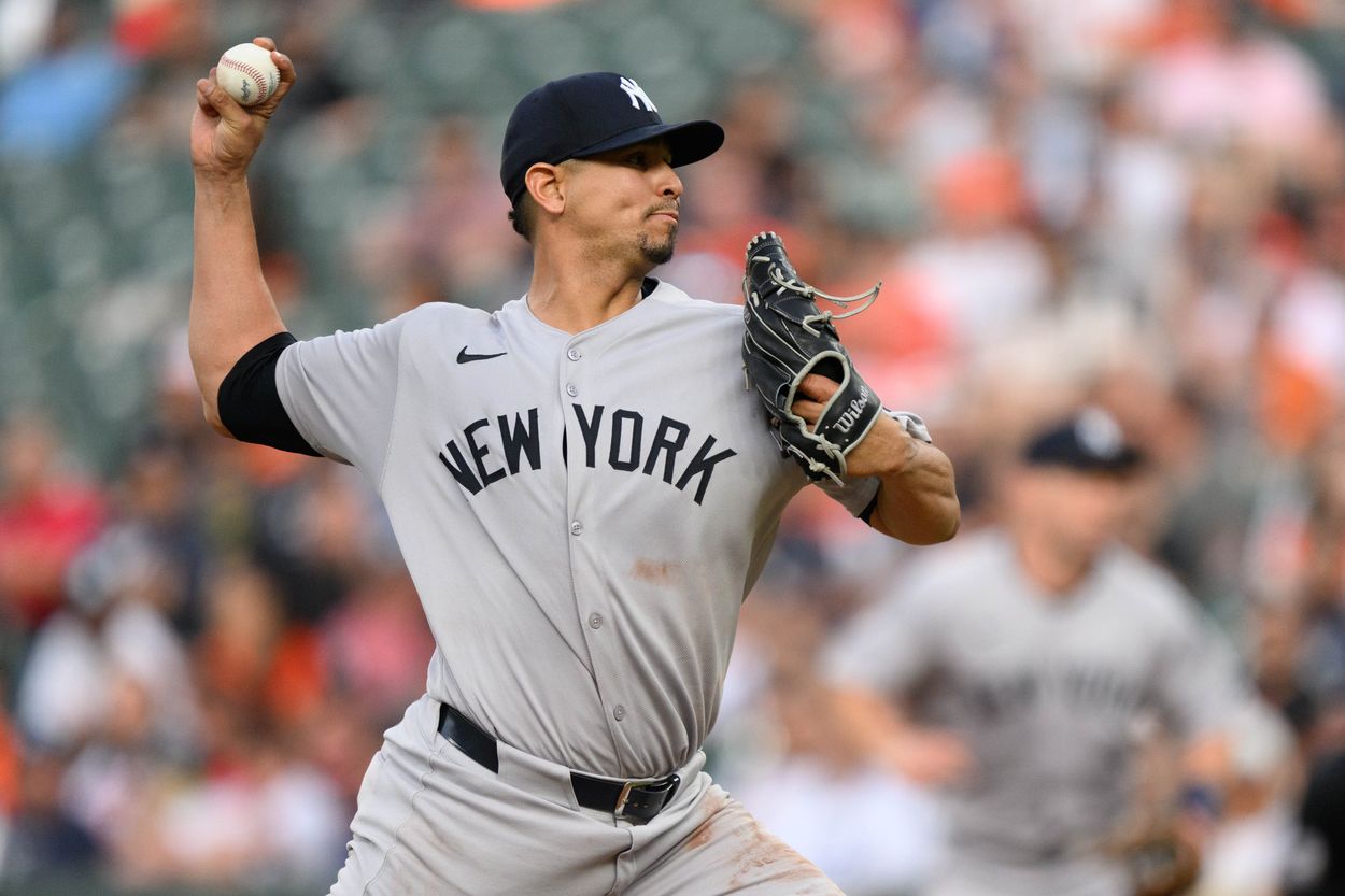 The Yankees cut veteran starter on outright waivers after one day