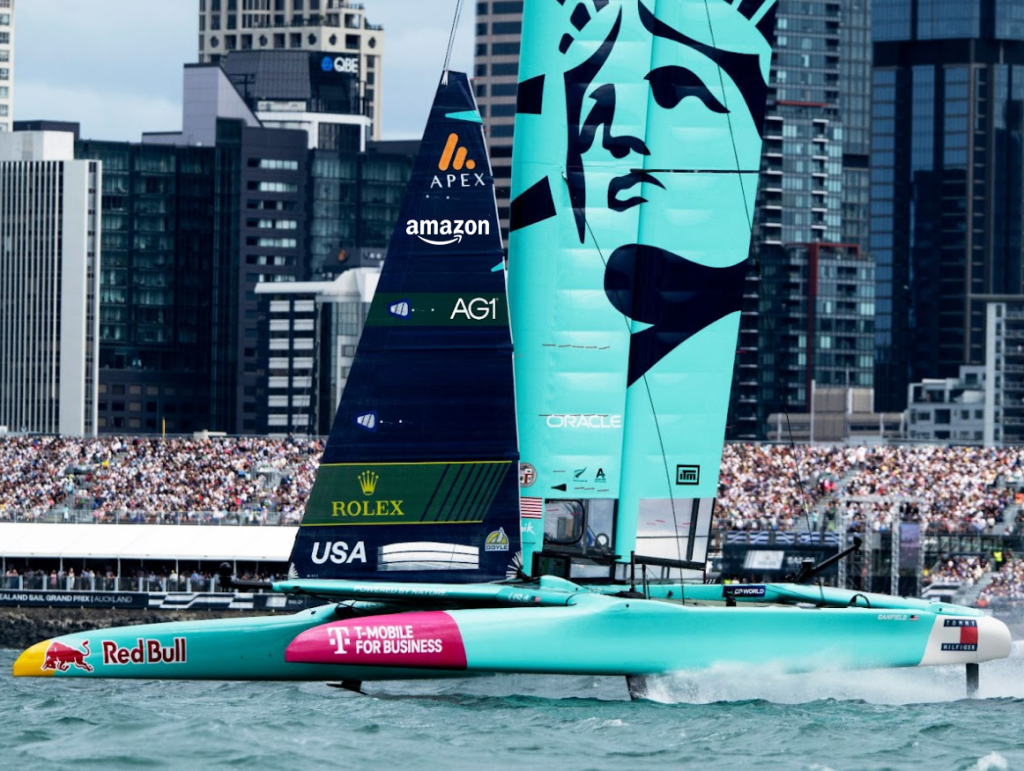 Amazon Joins U.S. SailGP Team as Official Retail Partner