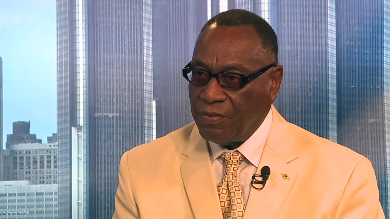 Full interview: 2025 Detroit Mayoral candidate Joel Haashiim speaks to ...