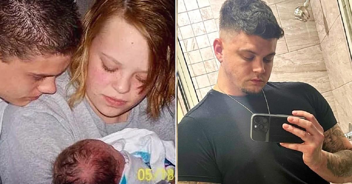 Tyler Baltierra's Alleged Texts to Adopted Daughter Carly Davis' Friend ...