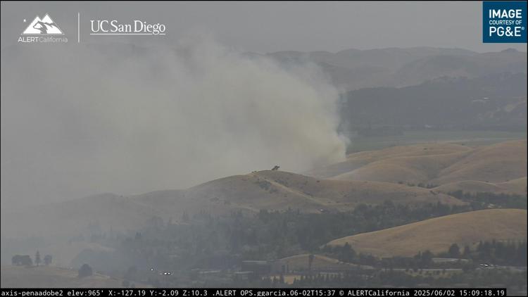 Vista Grande Fire in Solano County | Evacuations, Maps & Updates