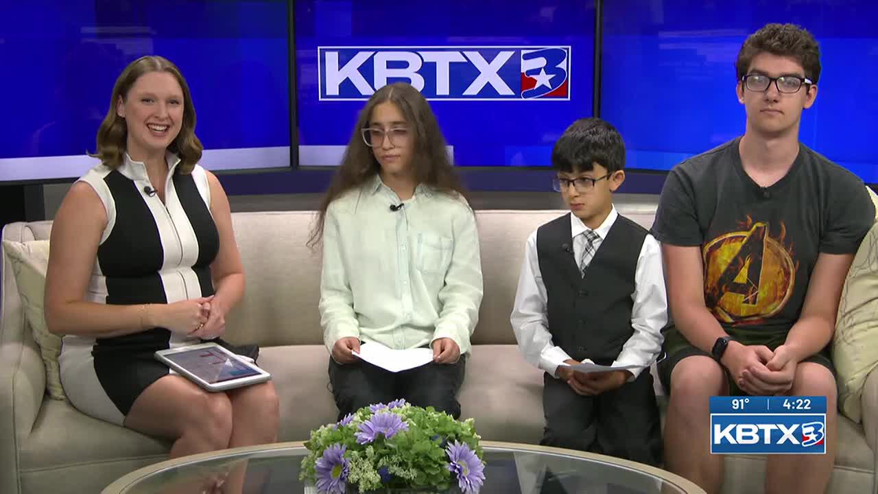 A&M Gardener Club youth poetry writers win national contest