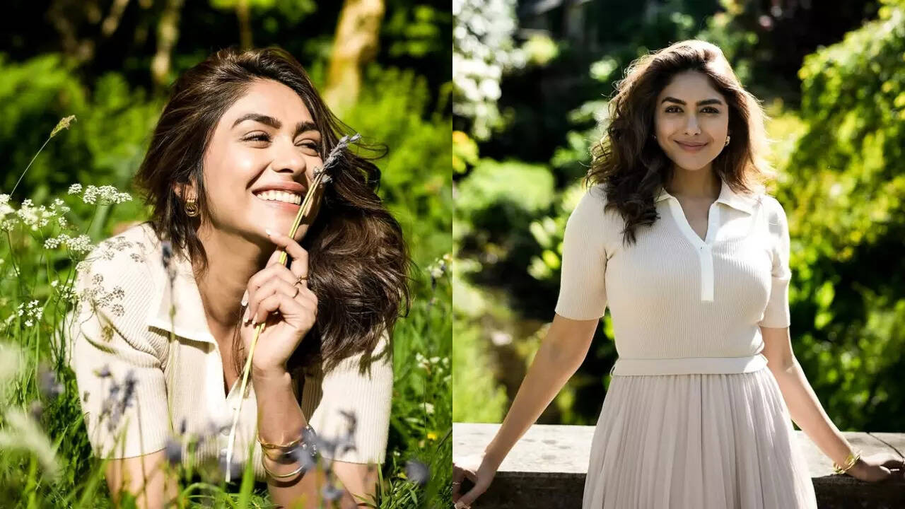 Mrunal Thakur is the new queen of Korean fashion