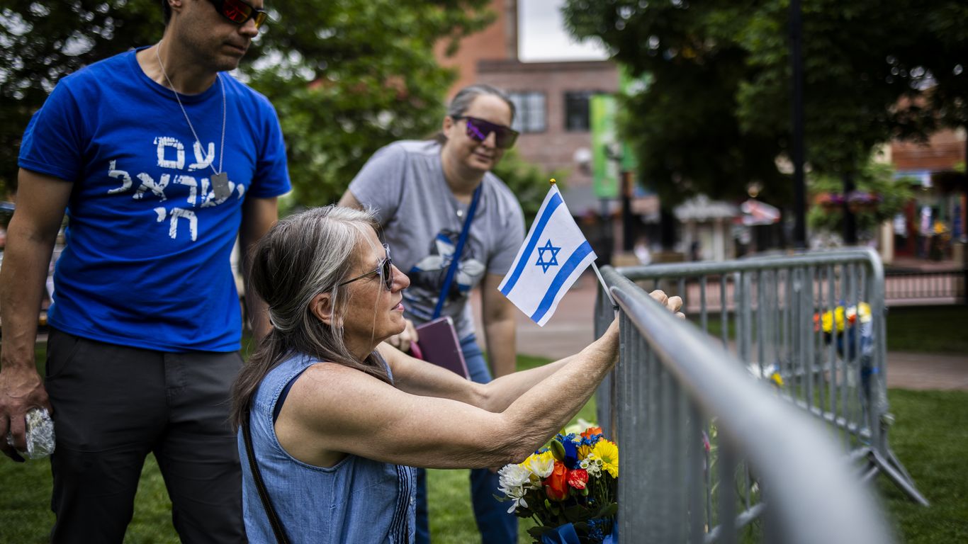 Boulder attack is latest flashpoint in a surge of antisemitic incidents ...