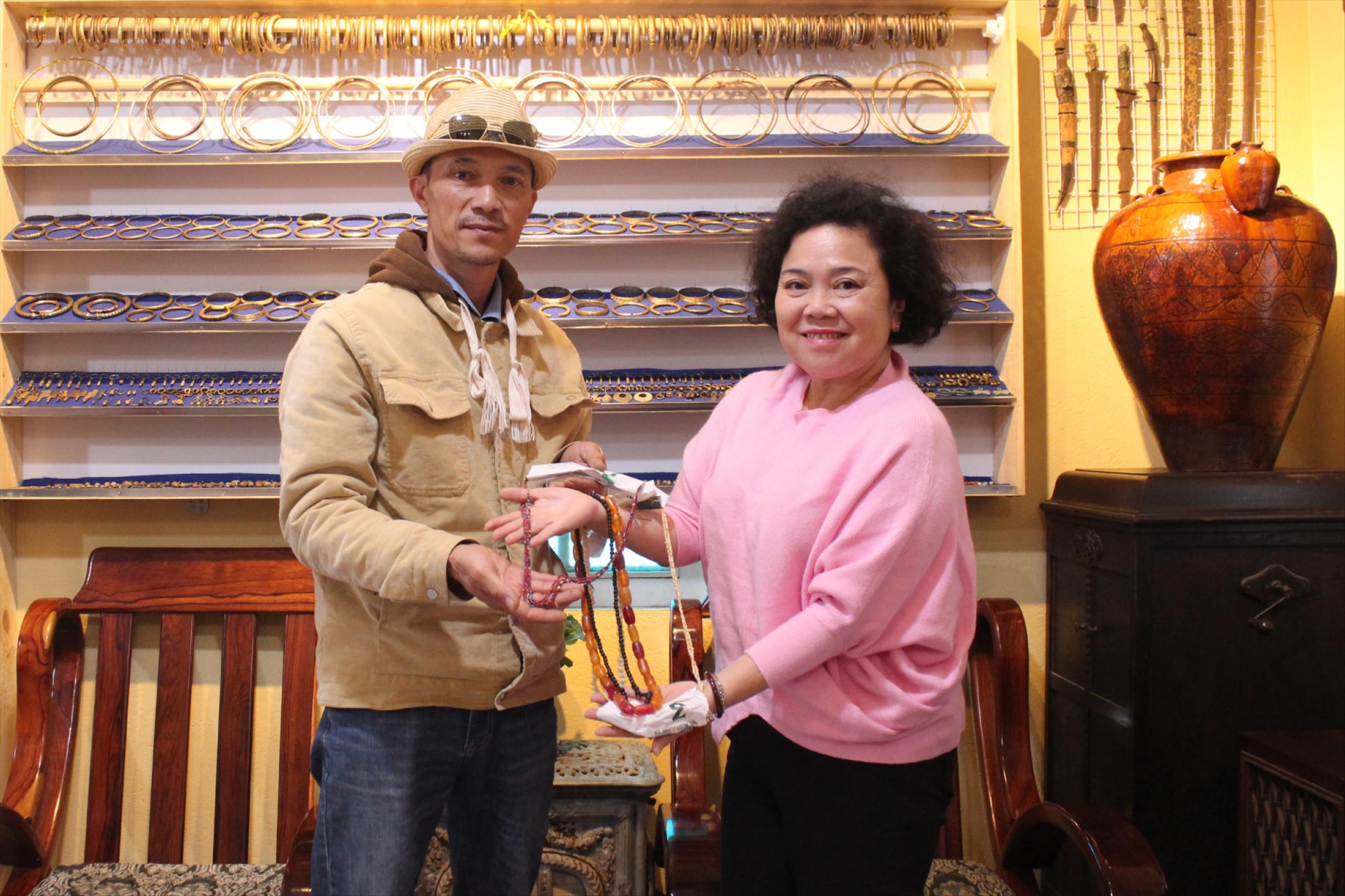 Kể chuyện Tây Nguyên qua cổ vật