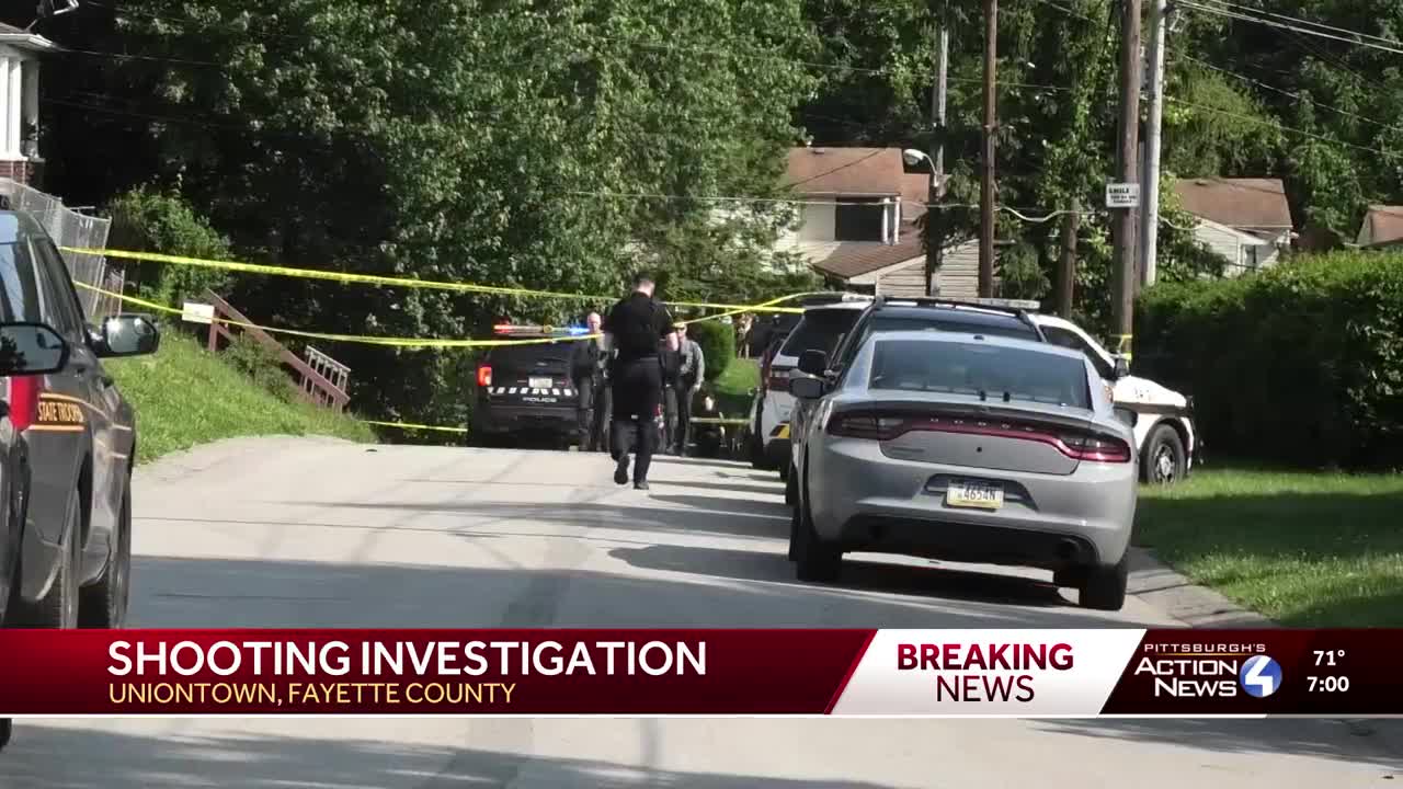 Teen hospitalized after sustaining gunshot wound to leg in Uniontown