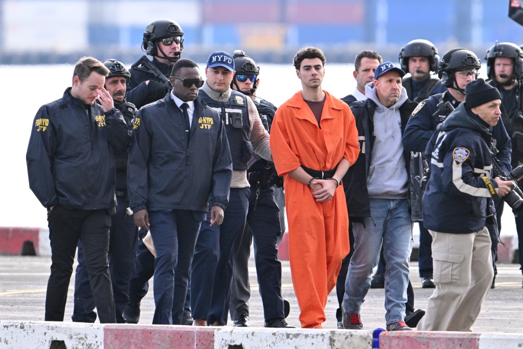 New York Post honored by NY Press Club for coverage of Luigi Mangione ...