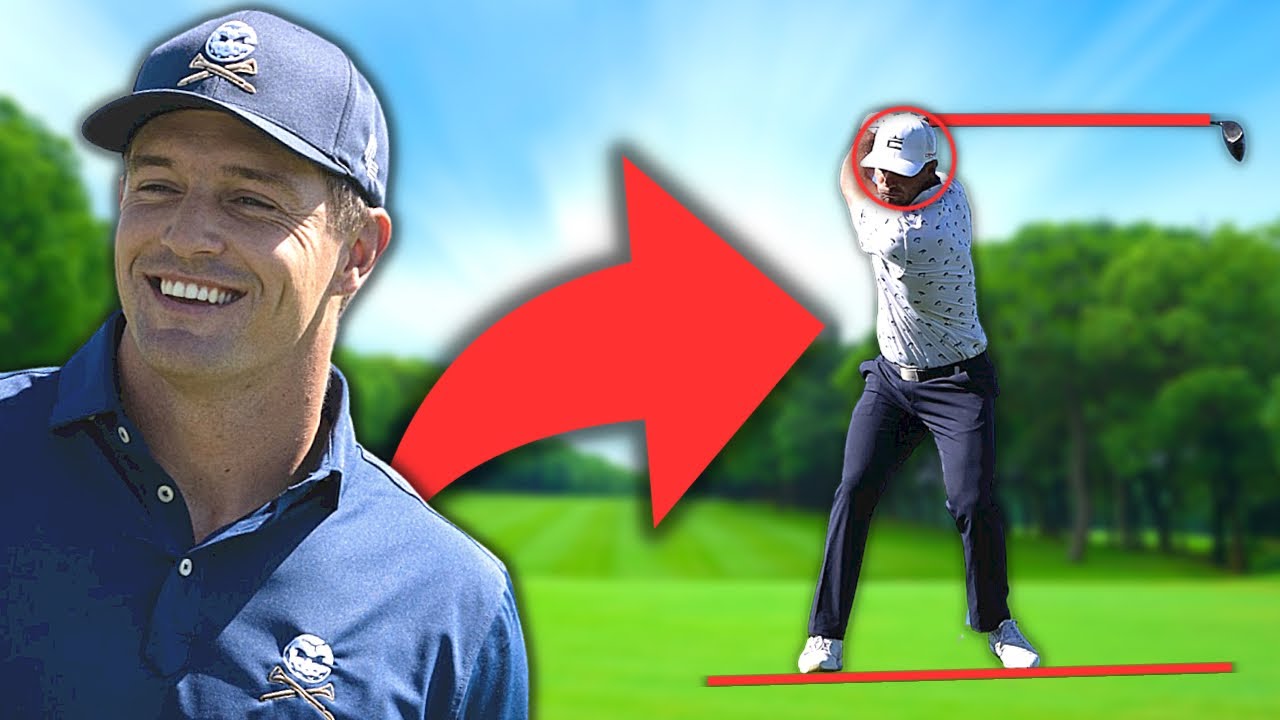 Bryson DeChambeau Driver Swing Breakdown