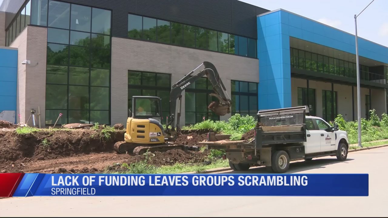 Lack Of Funding Leaves Groups Scrambling