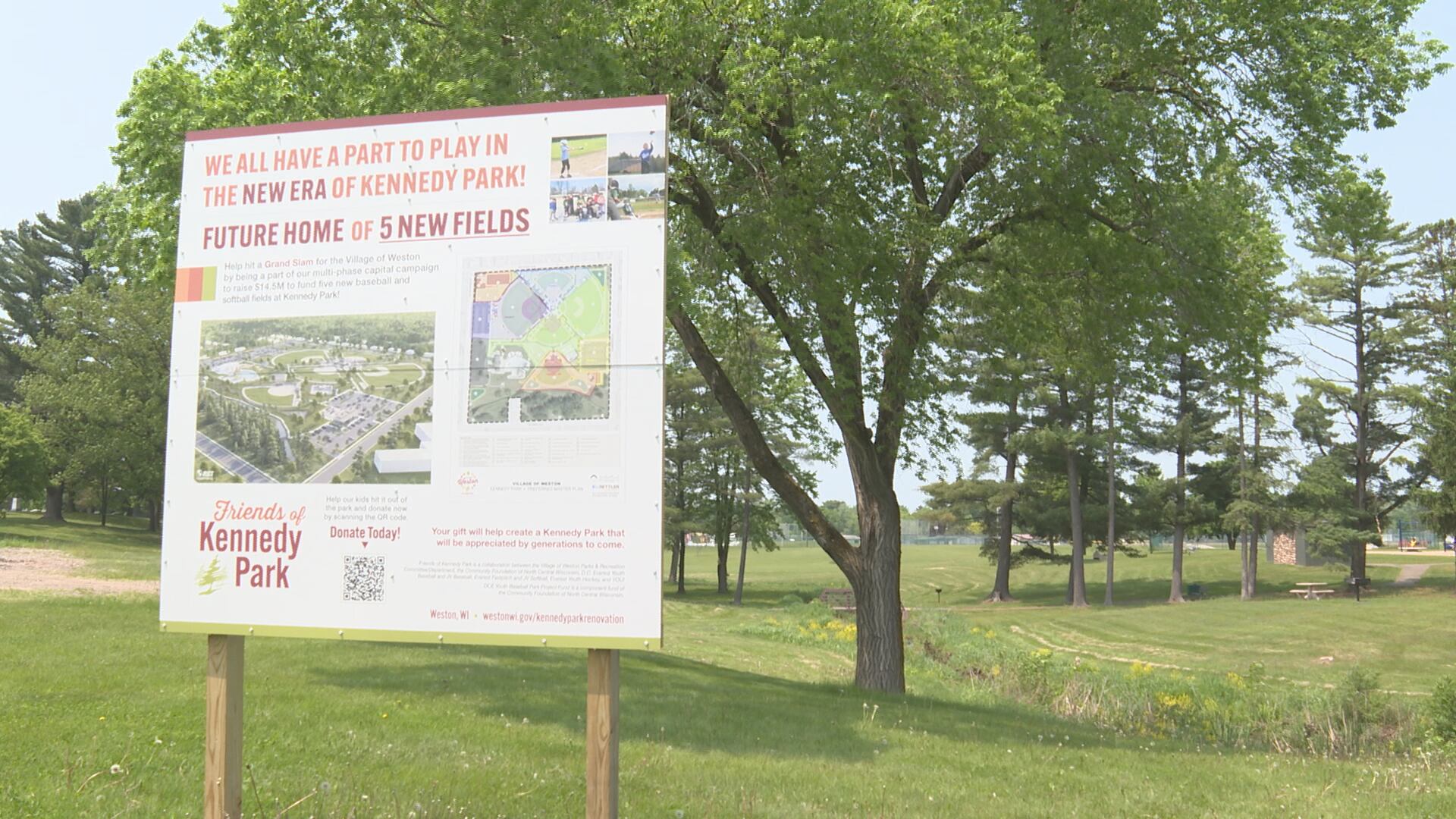 Kennedy Park restoration project moving forward despite funding issues