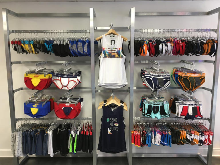 This Spanish island boasts the world’s only queer shopping mall, with over 200 stores & 23 gay bars