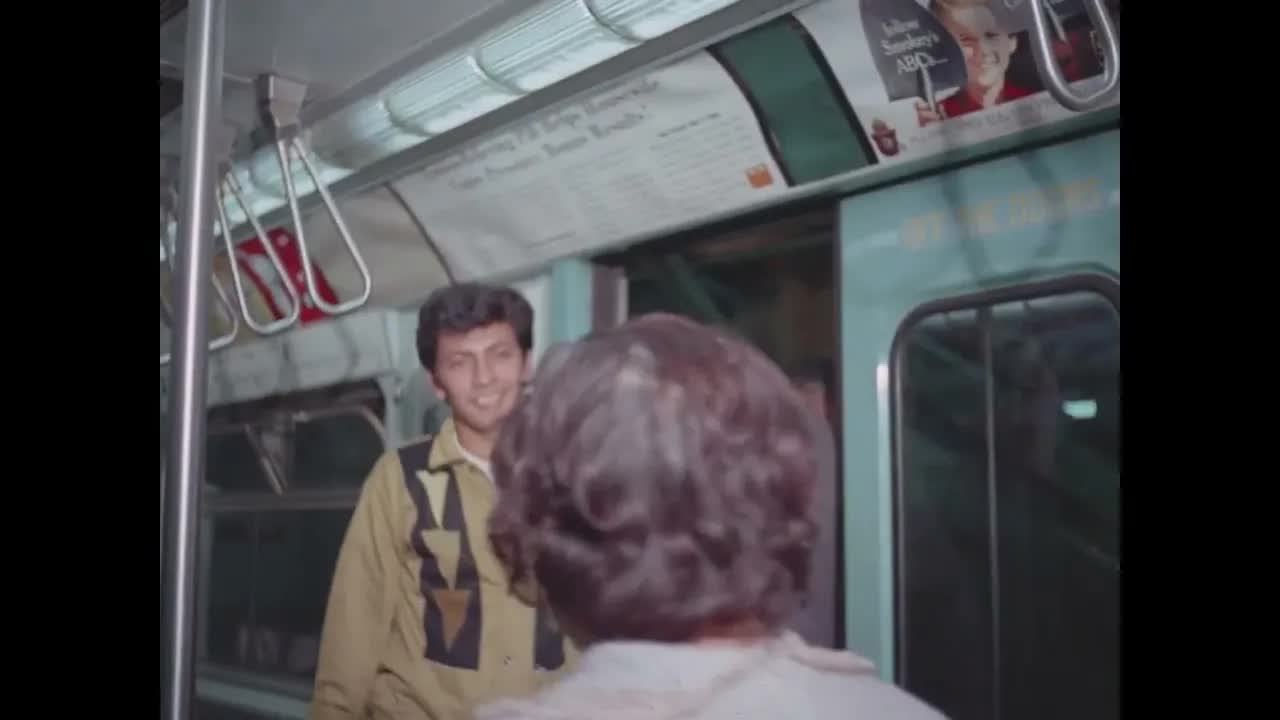 a/v geeks 16mm films: 1960s new york city subway - a silent slice of ...