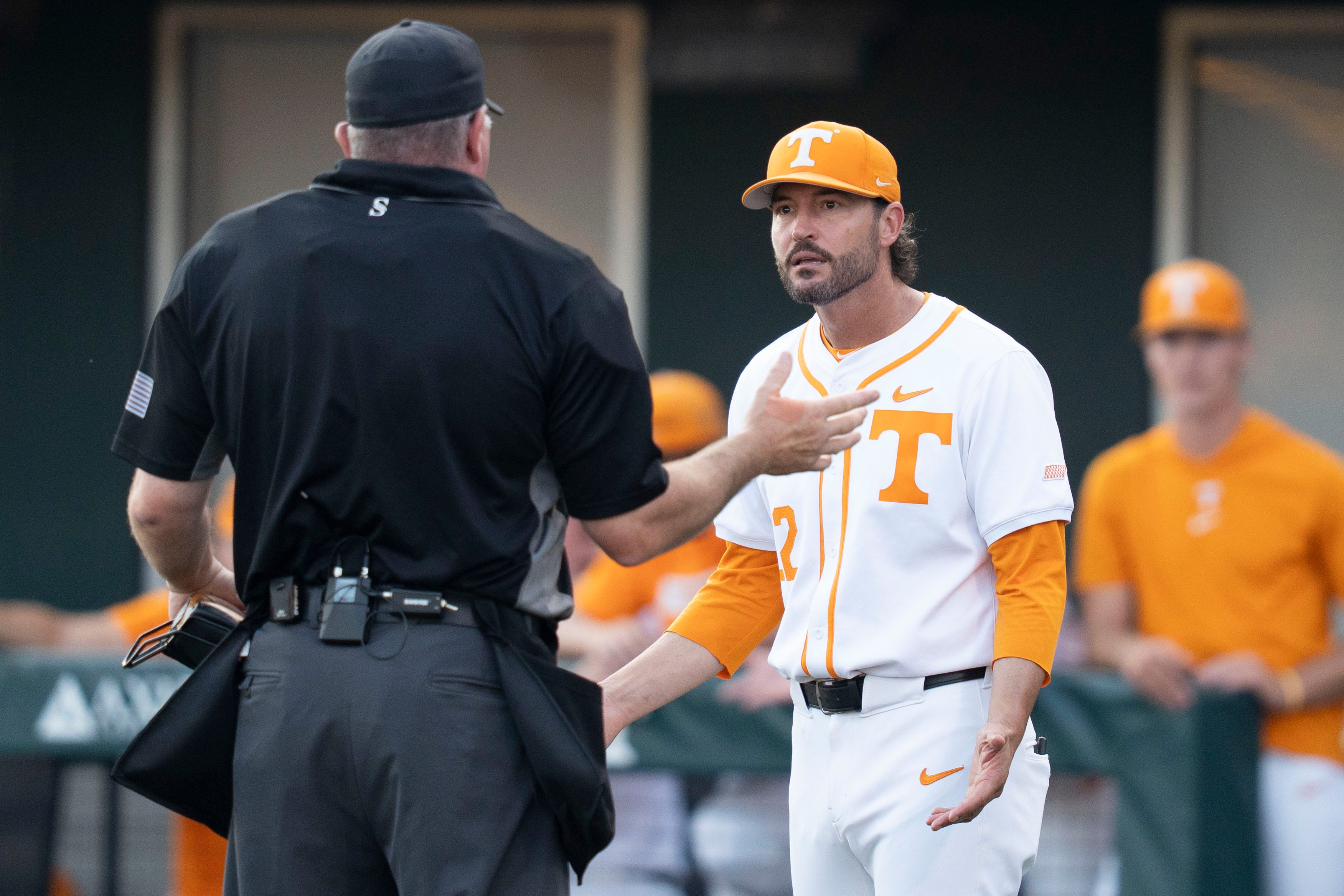What Tony Vitello said about Cannon Peebles' ejection in Tennessee ...