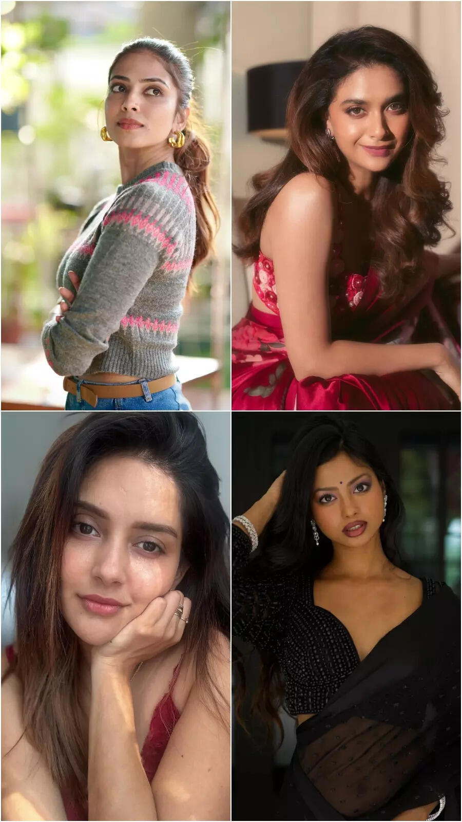 Malavika Mohanan to Keerthy Suresh: Dazzling divas of Mollywood