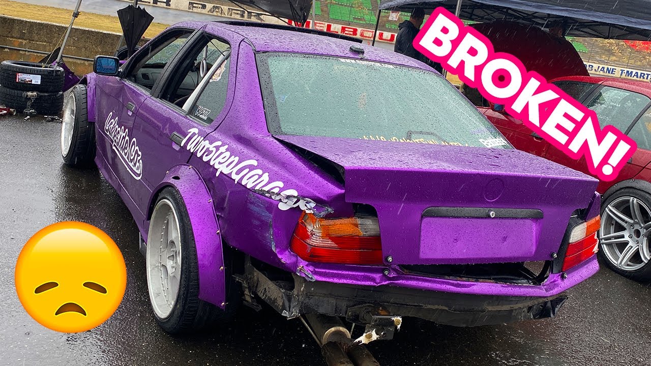 Destroying the E36 in Competition Drifting