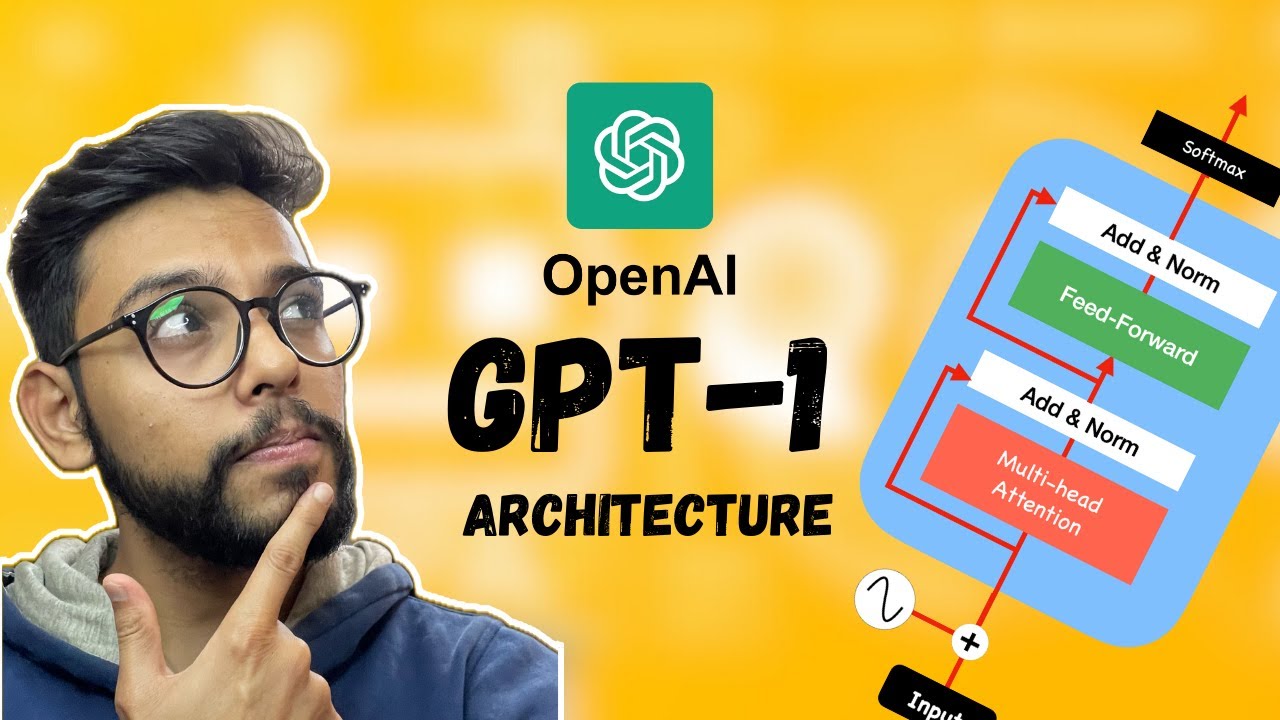 GPT Architecture | How to create ChatGPT from Scratch?