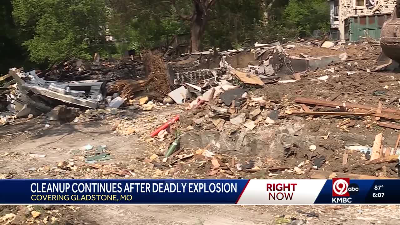 Natural gas ruled out as cause of Gladstone home explosion; Cleanup ...