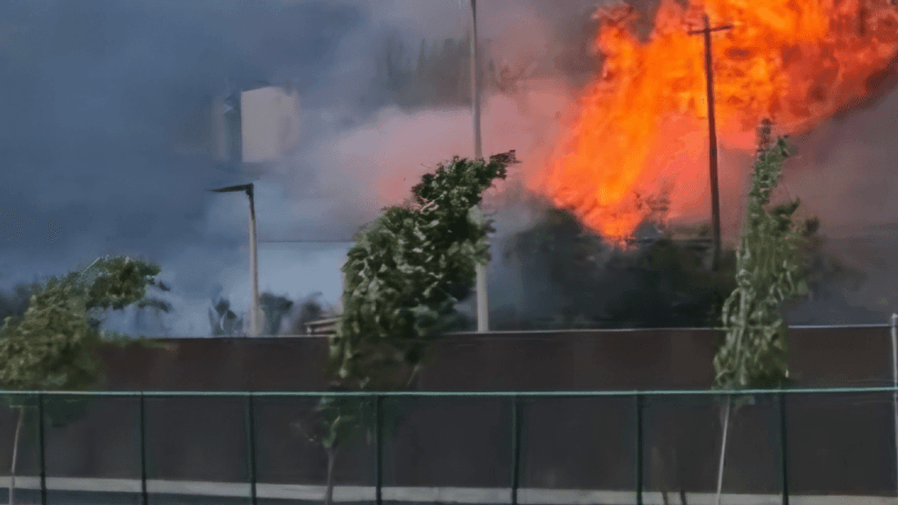 Hatwai Fire 100% contained