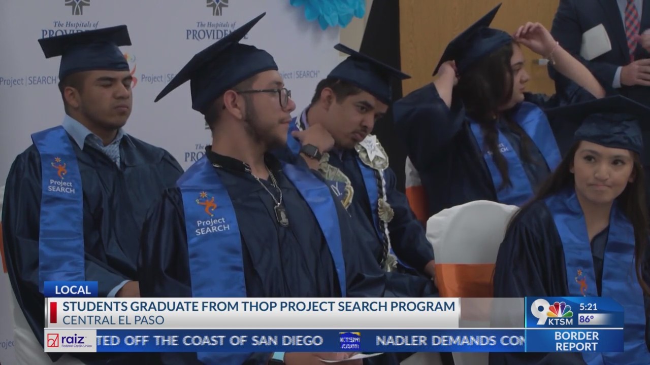 Hospital celebrates Project Search program