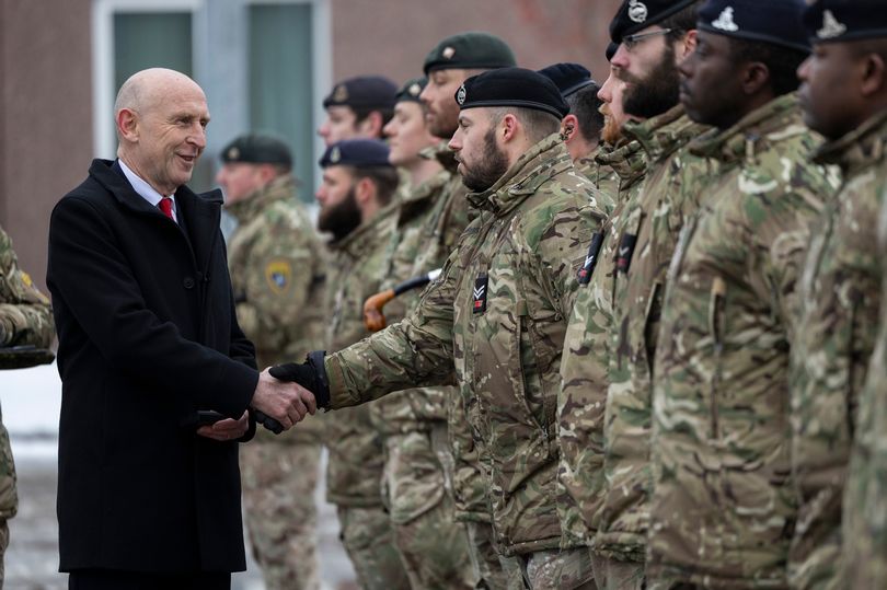 New drone centre and laser weapons planned as UK military tech gets £ ...