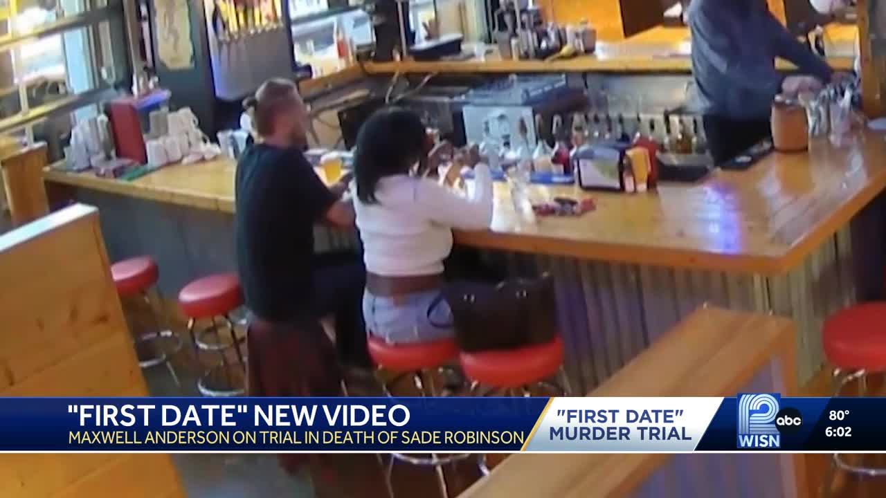 Maxwell Anderson trial: Jurors see security video of Sade Robinson's ...