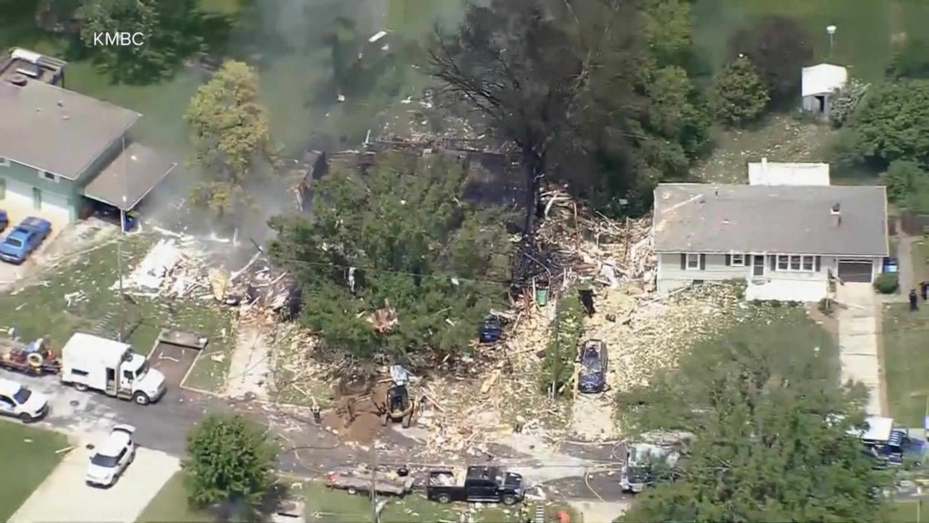 Authorities investigate deadly house explosion outside Kansas City ...