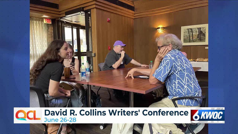 David R. Collins Writers’ Conference celebrates 20th year of literary ...