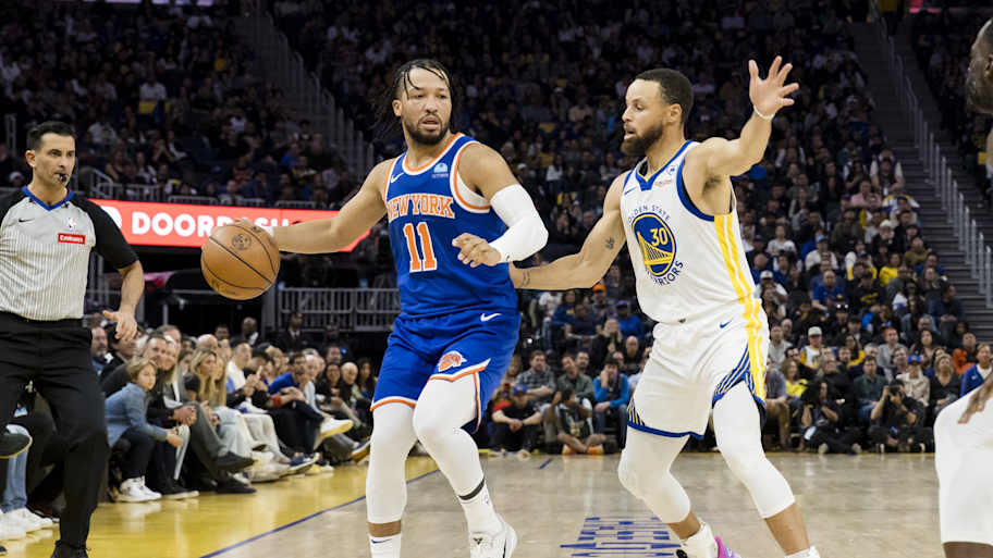 Super Bowl champ names one way Jalen Brunson is better than Stephen Curry