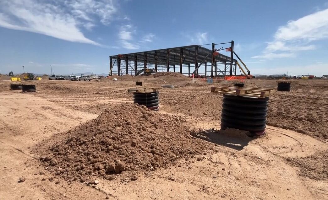 Mosaic Quarter taking shape on Tucson’s south side