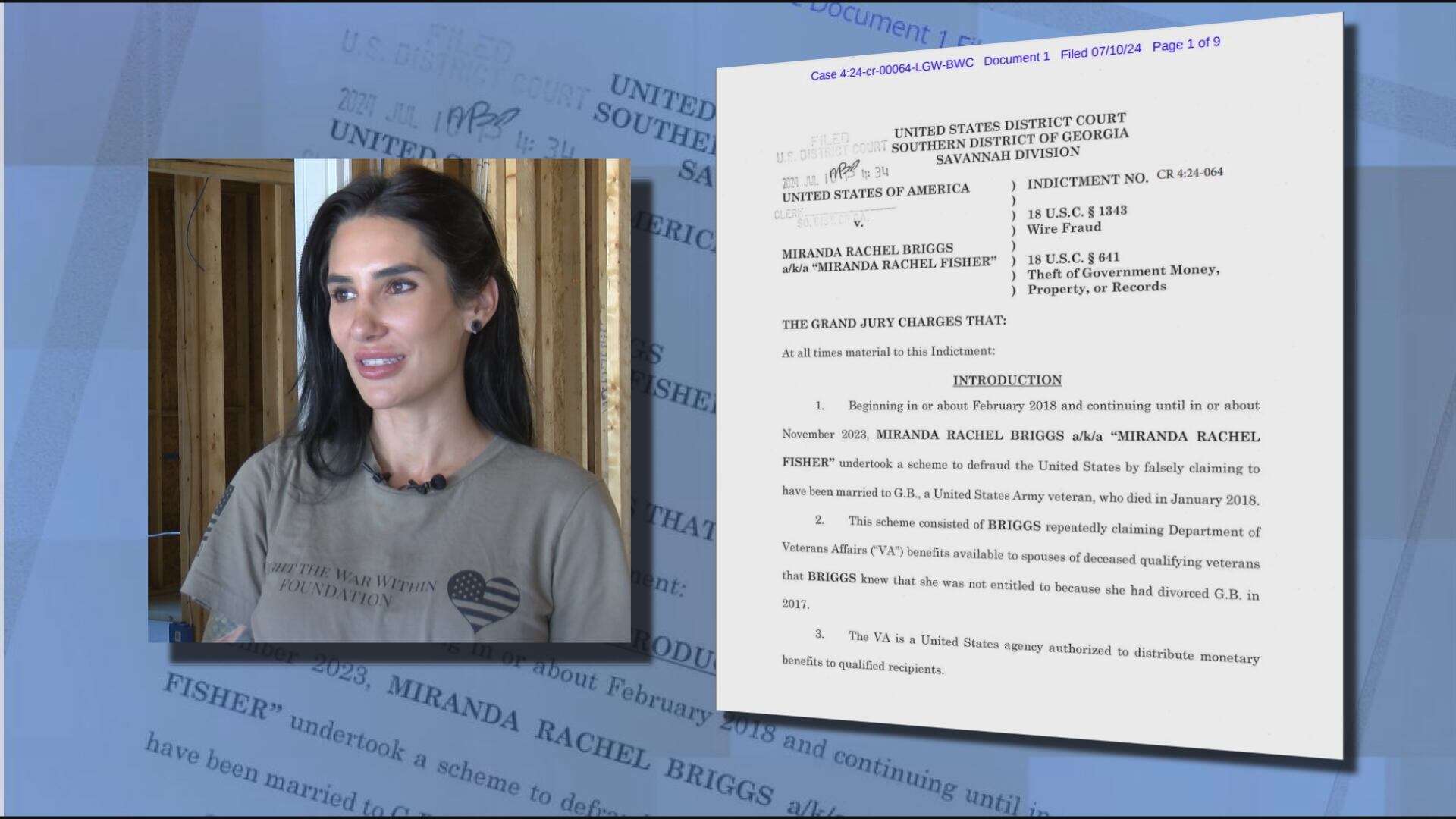 Former spouse of deceased Army veteran sentenced for fraud against VA ...