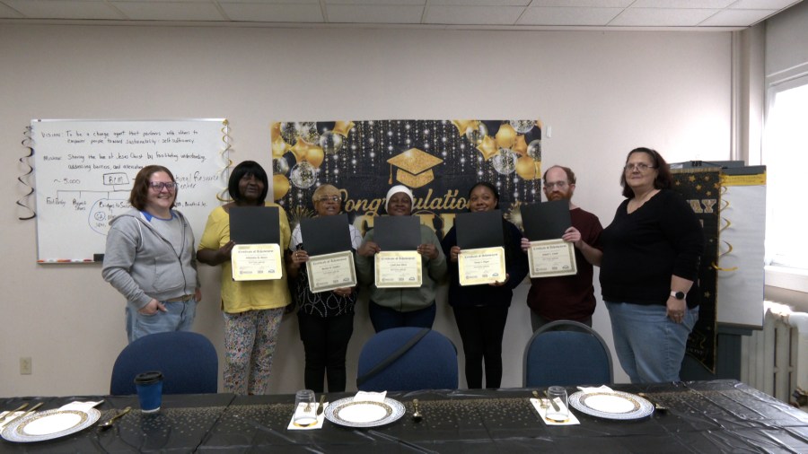 Latest cohort graduates from ‘Getting Ahead’ program in Johnstown