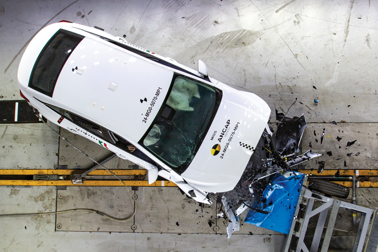 MG 5 gets safety test do-over after upgrade, scores much better rating