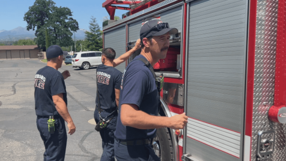 Redding Fire Department shares inside look at operations as fire season ...