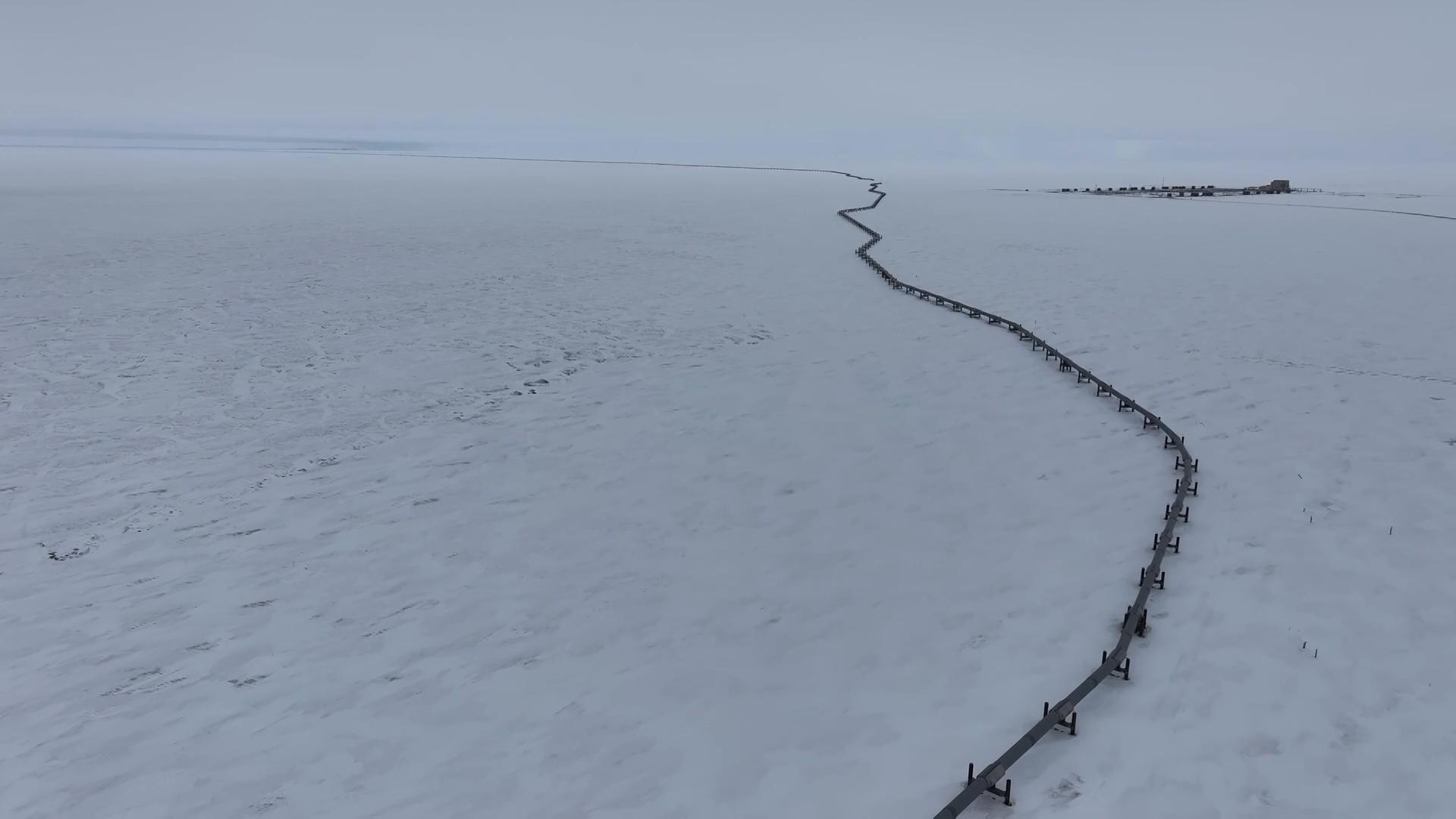 Trump officials visit key operations at prolific Alaska oil field amid ...