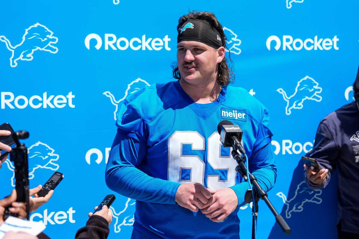 Lions' Hank Fraley Makes Clear Statement on Likely Frank Ragnow Replacement