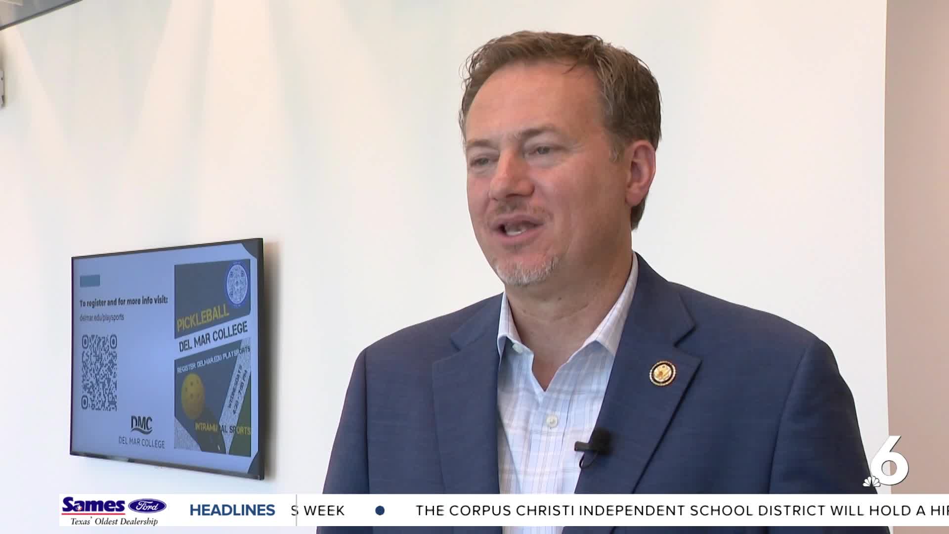 Congressman Michael Cloud gives legislation updates at luncheon event